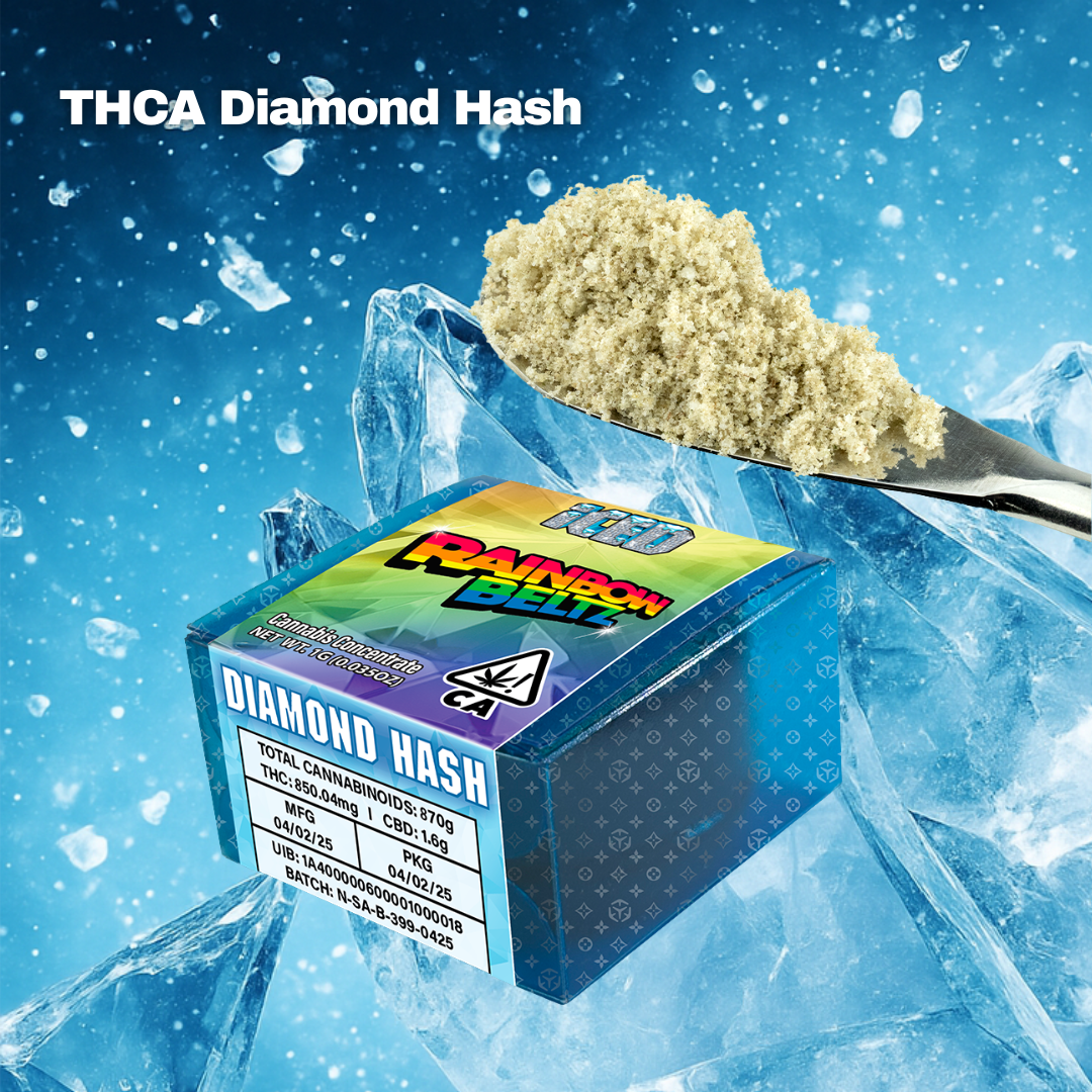 Introducing the ICED Diamond Hash: Our Newest Heavy Hitter – natura-iced