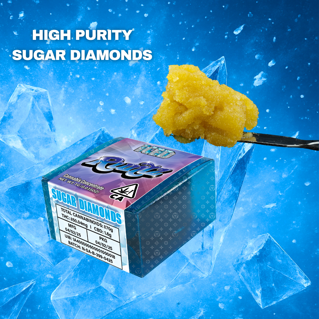 Shine Bright with ICED Sugar Diamonds – natura-iced